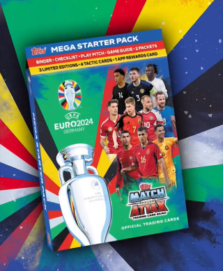 Karty piłkarskie Euro 2024 Match Attax | karteina.pl
